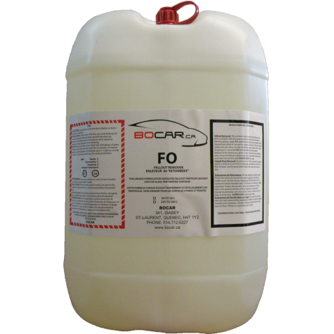 Fallout Remover | Bocar